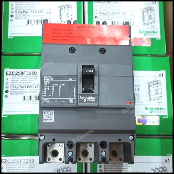Jual New!! Mccb Schneider Ezc250F 3P 250A 225A 200A 160A 125A 100A (18Ka) | Shopee Indonesia