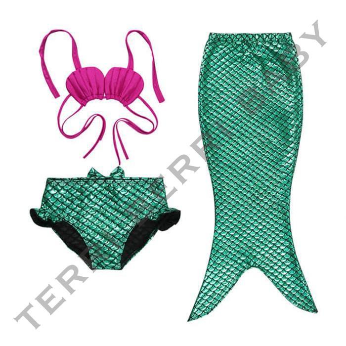 Jual Kostum putri duyung mermaid shell anak | Shopee Indonesia