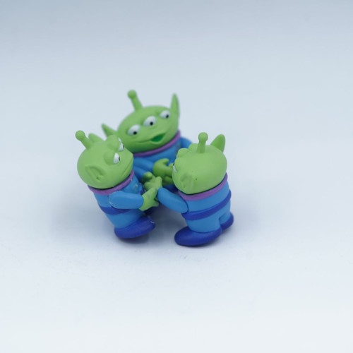 Jual Happy Alien Toy Story Mini Figure Koleksi Disney Gachapon Gashapon ...