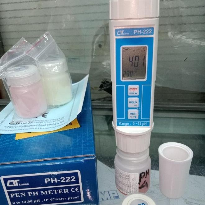 Jual Pen Ph Meter Atc Lutron Ph-222 | Shopee Indonesia