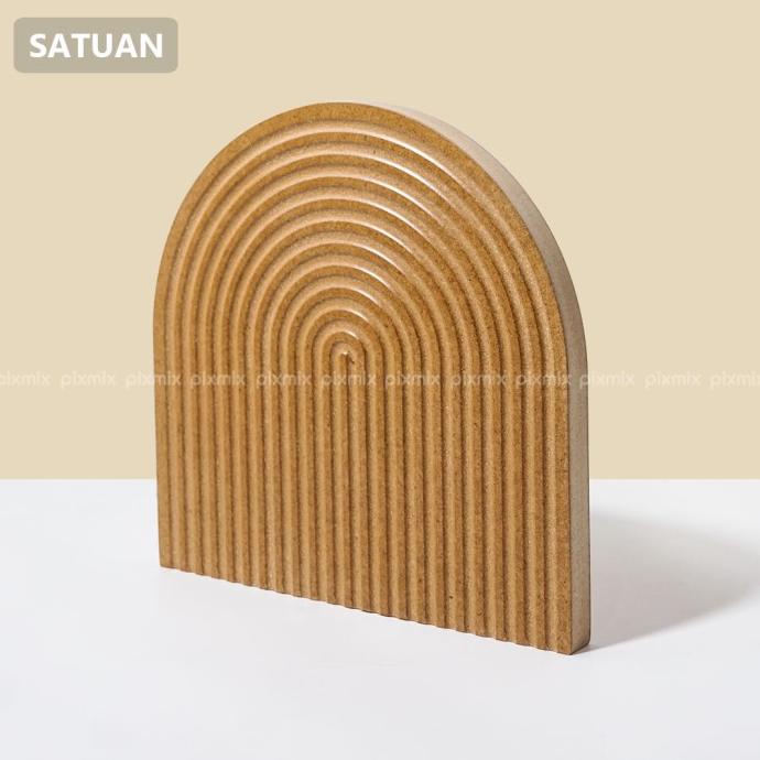 Jual Wood Tray U Shape Medium - Tatakan kayu | Properti Foto Pixmix ...