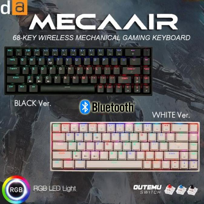 Jual Digital Alliance MECA AIR Wireless Mechanical Gaming Keyboard ...