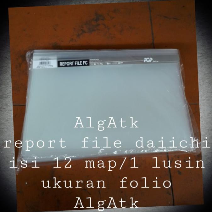 Jual Report File Daiichi. Map Ukuran Folio. | Shopee Indonesia