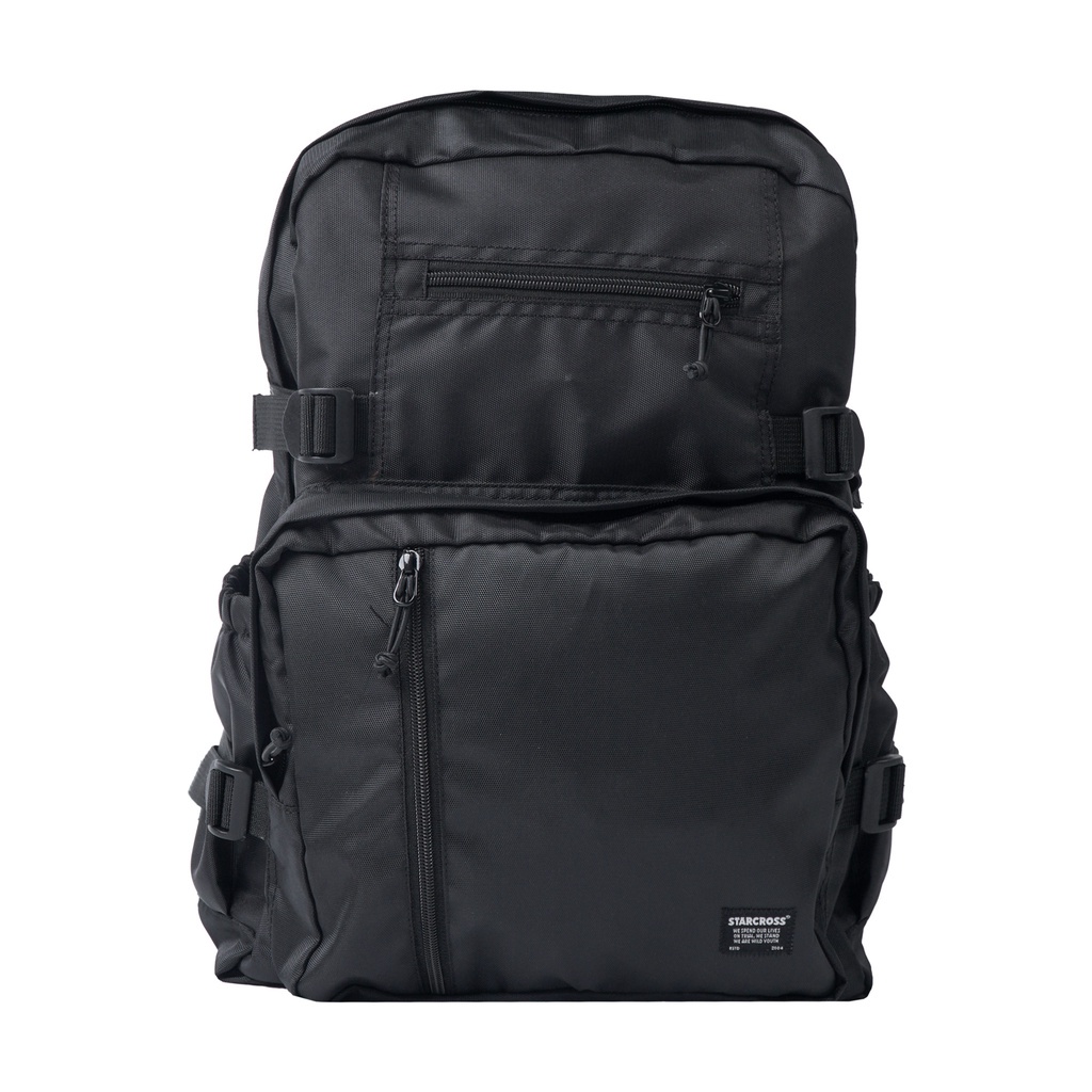 Jual STARCROSS Backpack - BS BP 108 - Black | Shopee Indonesia