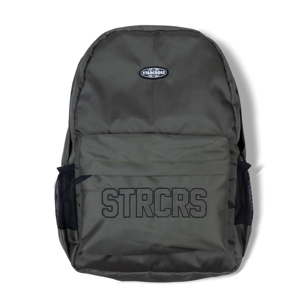 Jual STARCROSS Backpack - BPS 404 - Green Army | Shopee Indonesia