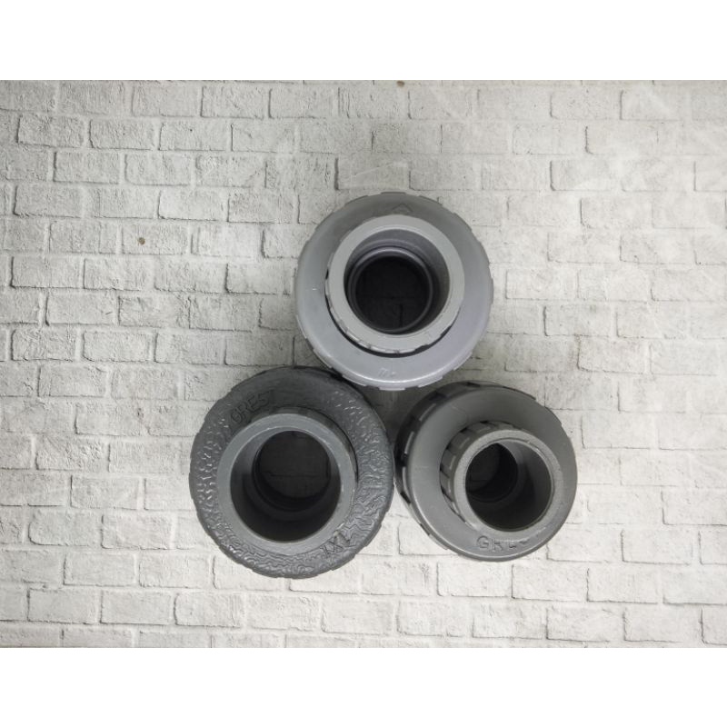 Jual Watermur water mur sok AW union socket soket sock sambungan pipa ...