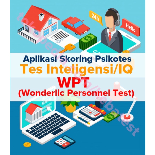 Jual Paket Alat Psikotes dan Aplikasi Skoring Wonderlic (WPT) untuk Tes ...