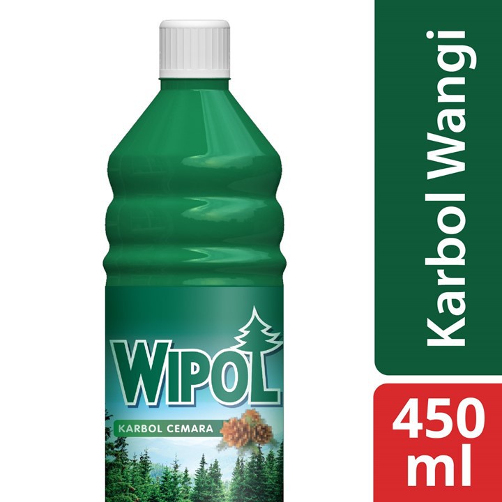 Jual Wipol Karbol Pembersih Lantai Botol 450Ml | Shopee Indonesia