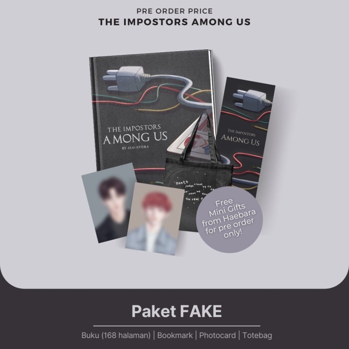 Jual Hot Sale!!! Sale - Novel The Impostors Among Us Tbk Terbaru ...