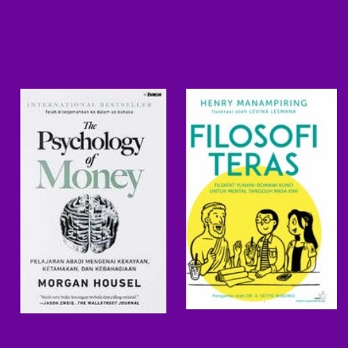 Jual Must Have!! Paket Buku Filosofi Teras & The Psychology Of Money - Original Terbaru | Shopee ...