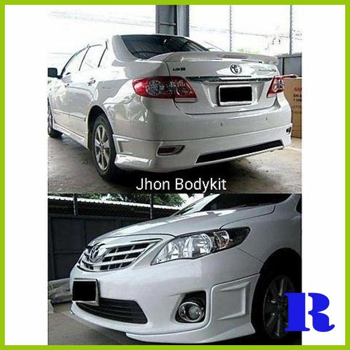 Jual BODYKIT TOYOTA ALTIS 2011 2012 2013 ADD ON [JBK] | Shopee Indonesia