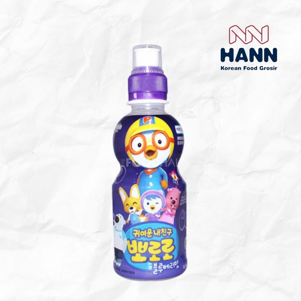 Jual Paldo Pororo Blueberry - Minuman Korea Rasa Blueberry | Shopee ...
