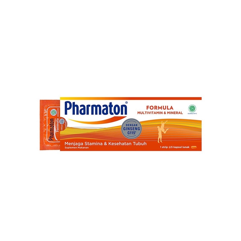 Jual Pharmaton Formula Tablet Multivitamin & Mineral Ekstrak Ginseng ...