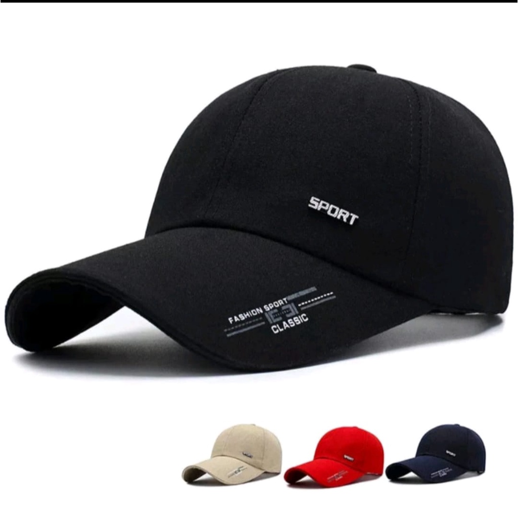 Jual Banting Harga - Topi Baseball Pria Wanita Outdoor Distro Kekinian ...