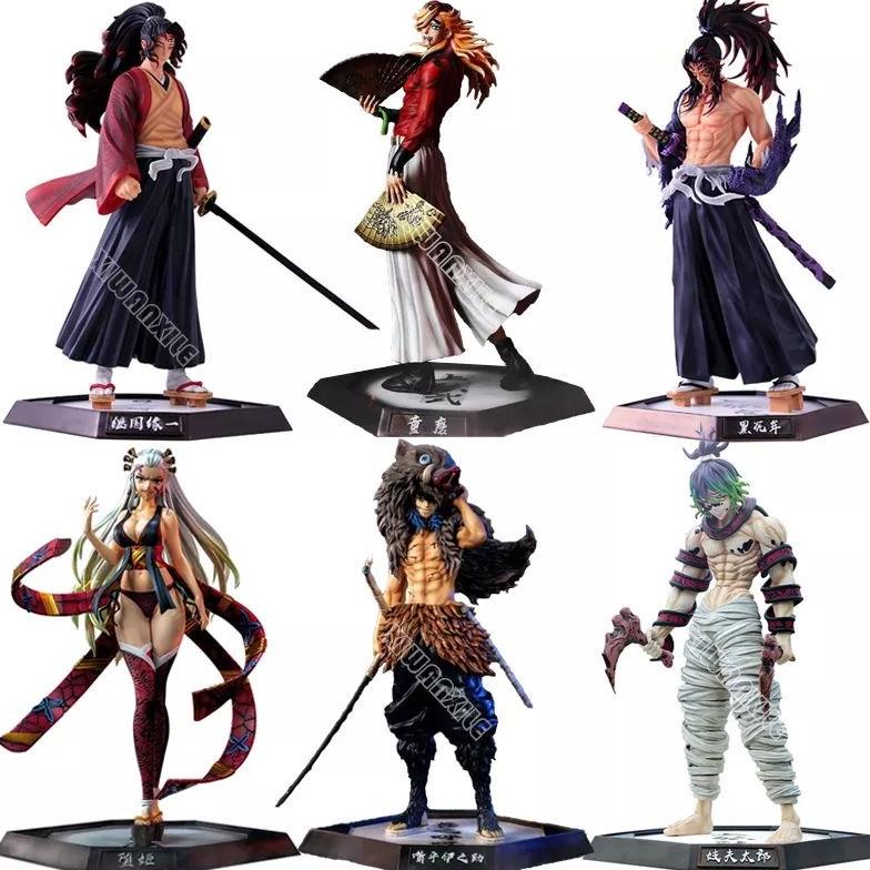 Jual Action Figure Inosuke Douma Kokushibou Yoriichi Tsugikuni Gyutaro ...