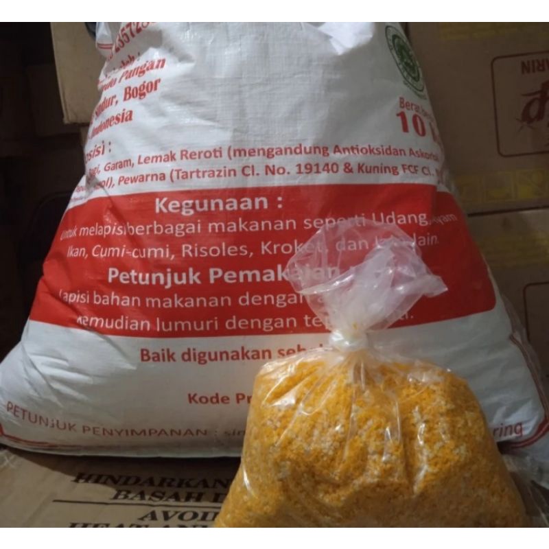 Jual Tepung panir/ Tepung roti kasar PANKO KRISTA 250gr-500gr-1kg ...