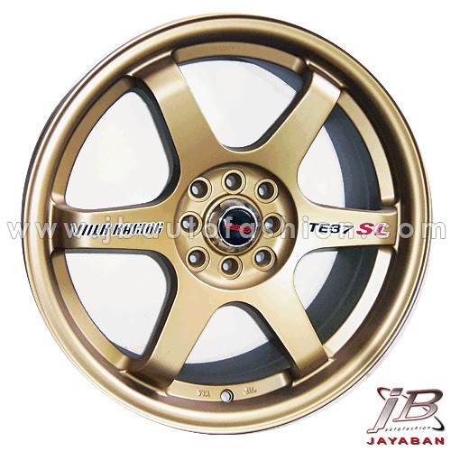 Jual Velg racing ring 16 inch Rep. TE37SL PCD 4x100 / 4x114.3 | Shopee ...