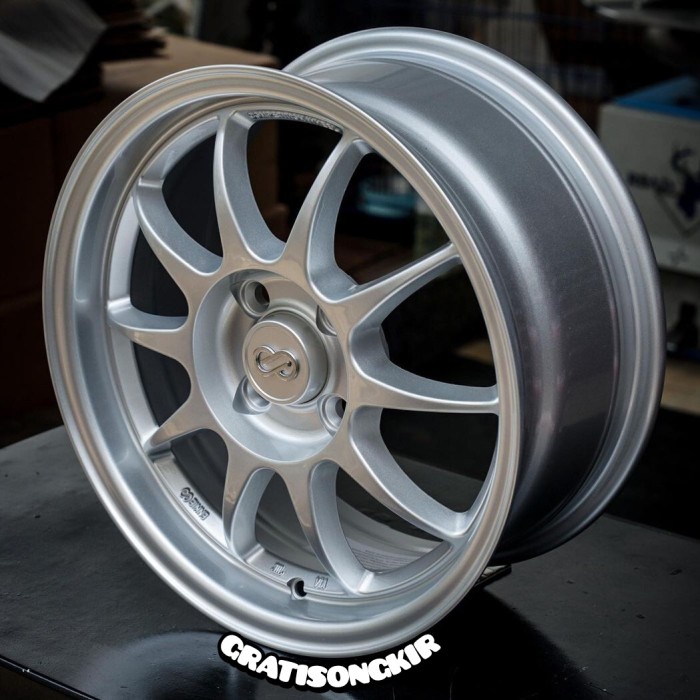 Jual velg mobil ring 15 ENKEI TARMAC velg r15 brio city jazz yaris vios agy | Shopee Indonesia