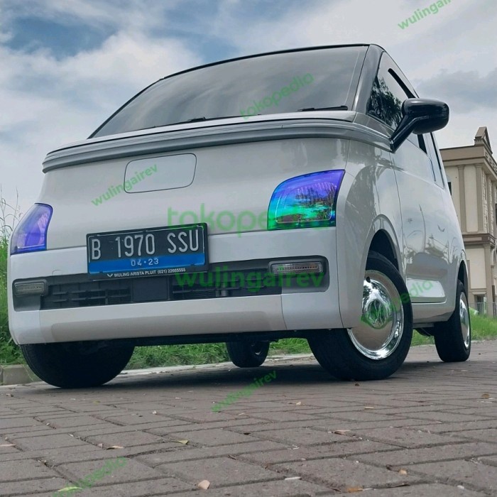 Jual dop cover velg mobil 12" / 12 inch wuling airev AIR EV chrome ...