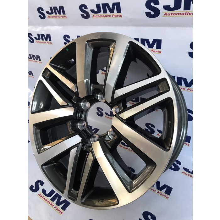 Jual Velg Toyota Fortuner VRZ 2016-2017 42611-0KP60 (per pc) | Shopee ...