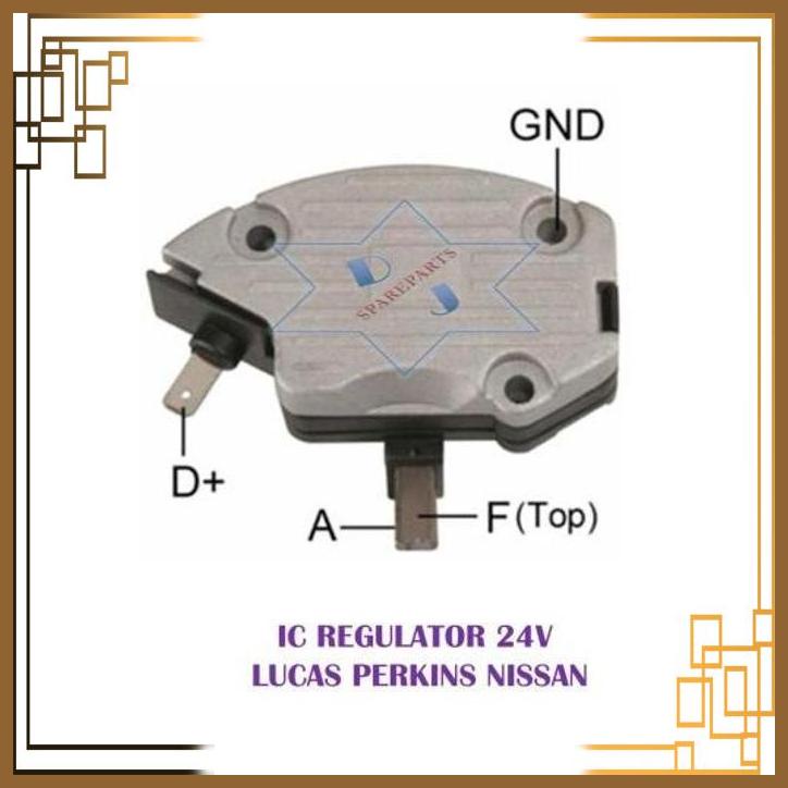 Jual Ic Regulator 24V Lucas Perkins Nissan [Dsp] | Shopee Indonesia