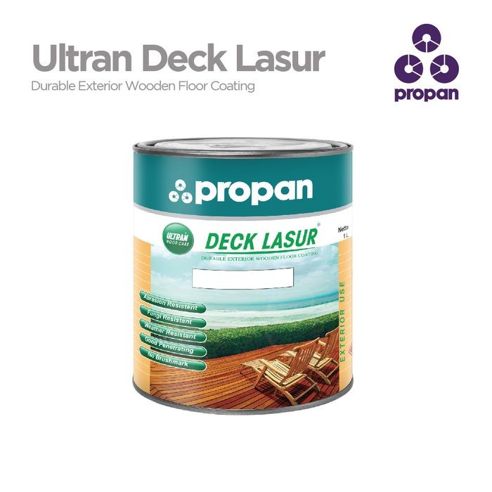 Jual Terlaris Cat Lantai Deck Kayu Exterior Ultran Deck Lasur Edl-601 ...