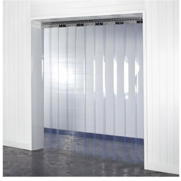 Jual Pvc Strip Curtain / Tirai Pvc Roll Warna Clear #Original | Shopee ...