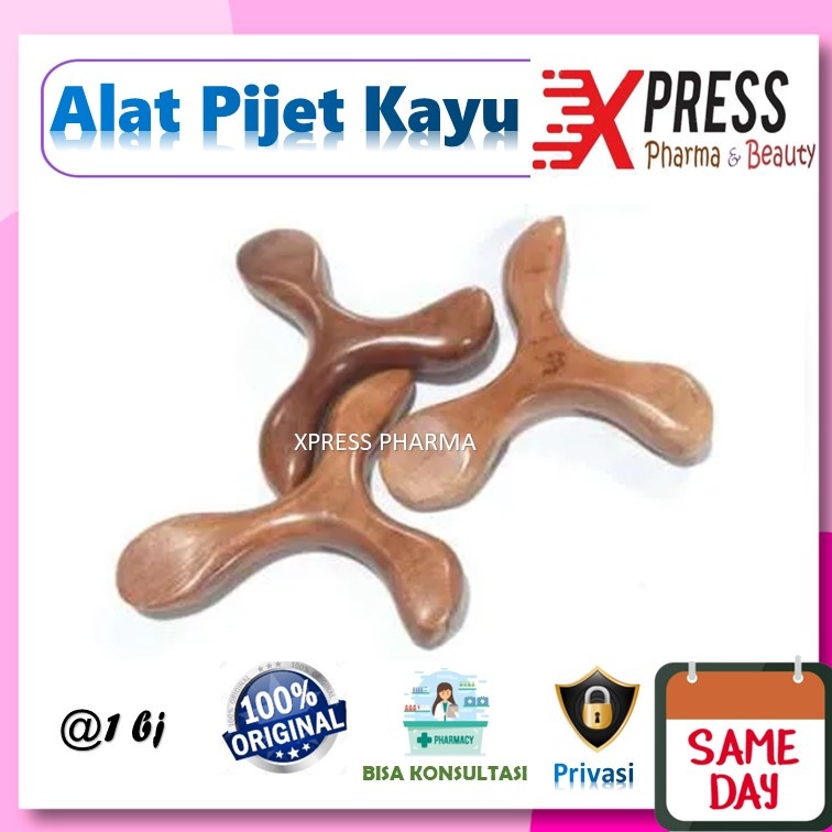 Jual XPRESS ! Alat Pijet Kayu Refleksi 3 in 1 Boomerang Pijit Bumerang ...