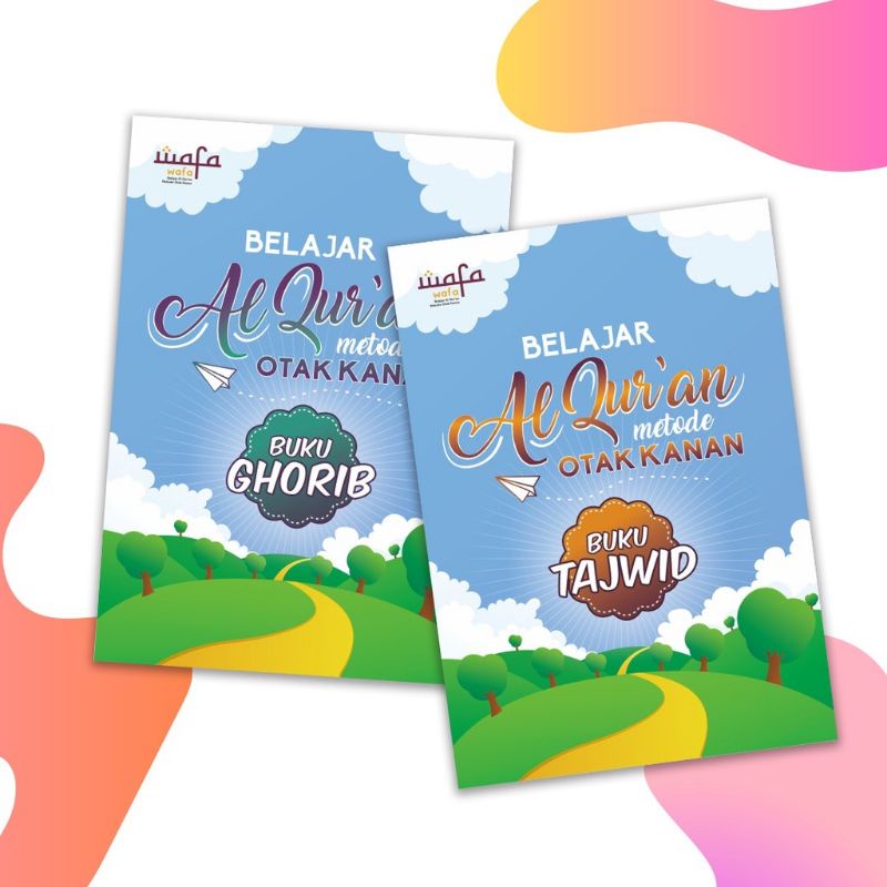 Jual WAFA BUKU TAJWID DAN GHORIB BUKU NGAJI ANAK | Shopee Indonesia