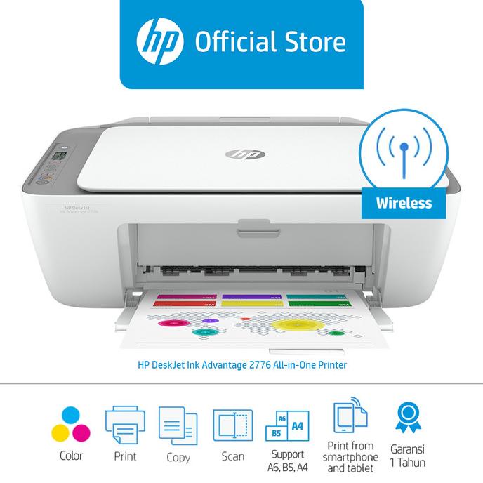 Jual Hp Deskjet Ink Advantage 2775 & 2776 All-In-One Printer Dinamiout ...