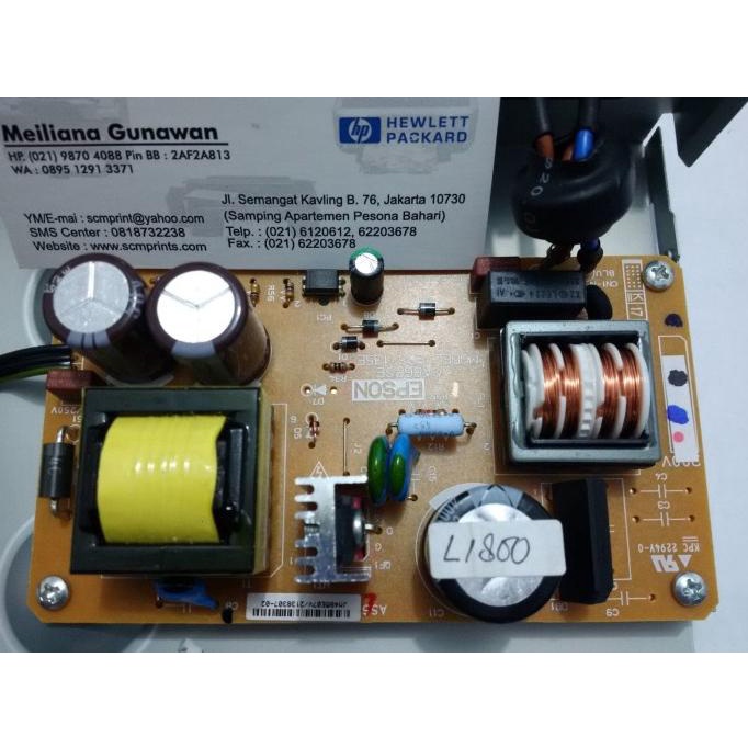 Jual Power Supply EPSON L1800 L 1800 L-1800 Power Adaptor Epson R2000 ...