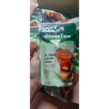 Jual Blesstea Pouch 70 Gram Teh Hitam Orthodox Pilihan Original ...