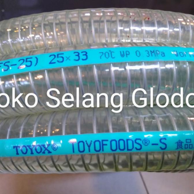Jual Selang PVC Food Grade ukuran 1"TOYOX Toyofoods Spring TFS-25 ...