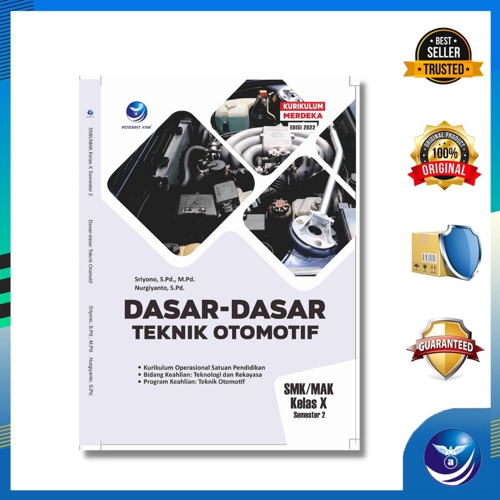 Jual Puske - Dasar-dasar Teknik Otomotif SMK Kelas 10 Semester 2 ...