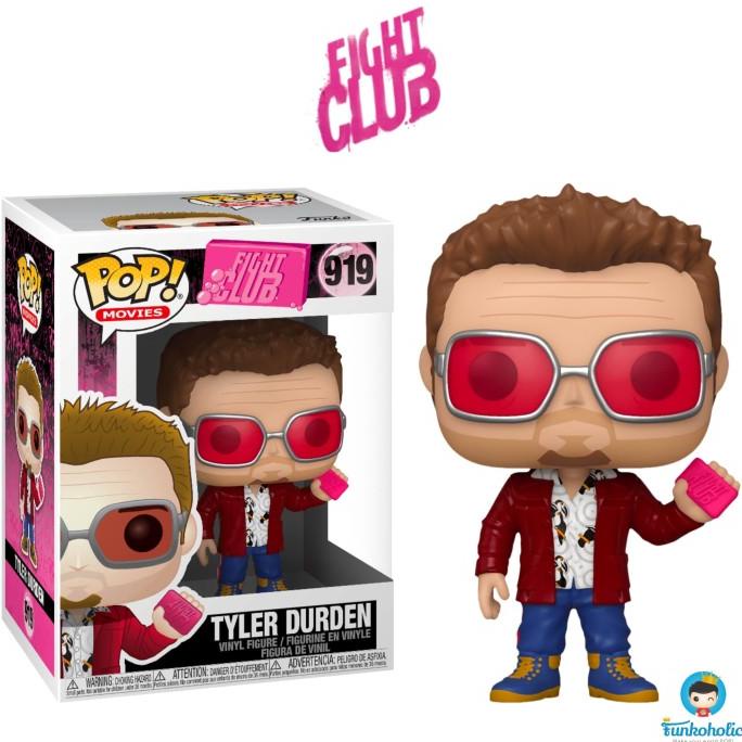 Jual Funko POP! Movies Fight Club - Tyler Durden #919 | Shopee Indonesia