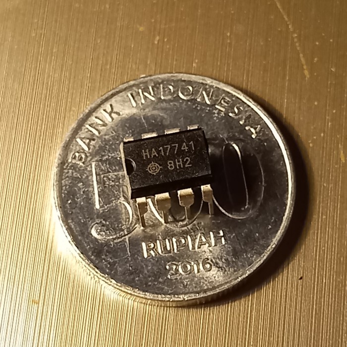 Jual KR04430 HA17741 General-Purpose Op-Amp (Frequency Compensated ...