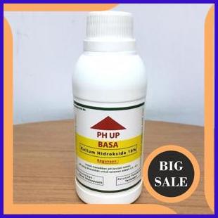 Jual Paket Ph Up dan Ph Down 250ml untuk Hidroponik & Kolam Aquascape ikan | Shopee Indonesia