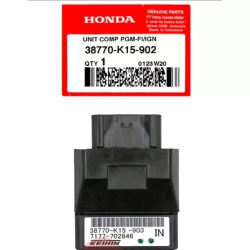Jual ECU CDI ECM SONIC 150 CB150R LED SUPRA GTR ORIGINAL KEIHIN HONDA ...