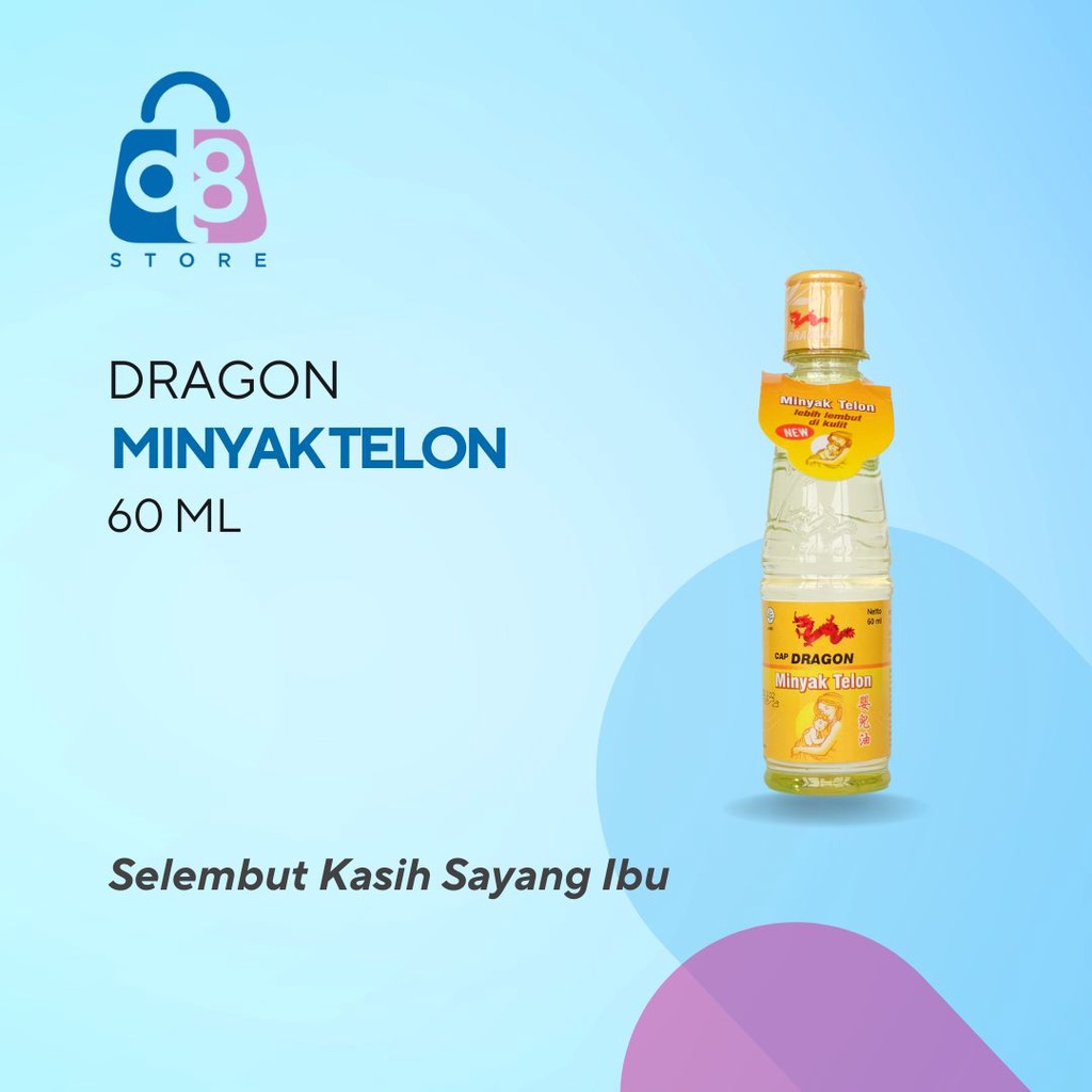 Jual Dragon Minyak Telon 60 ml - Karton Original | Shopee Indonesia