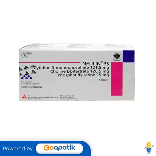 Jual NEULIN PS BOX 30 KAPSUL | Shopee Indonesia