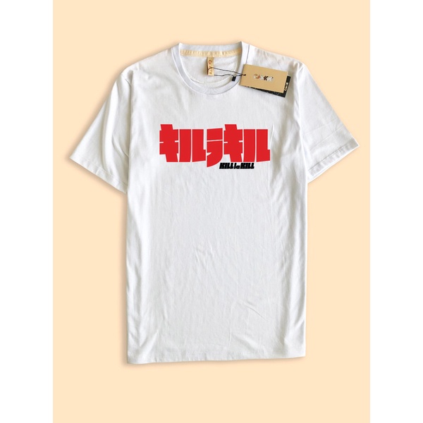 Jual Kaos Tshirt Anime Kill La Kill Logo Japan | Shopee Indonesia