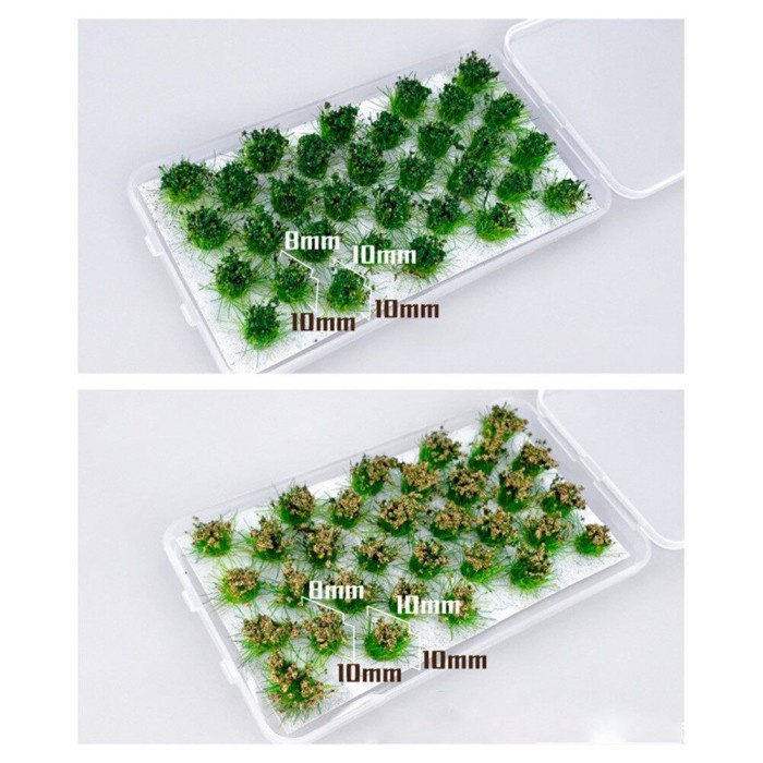 Jual Promo!!! Gl01 Rumput Semak Model Cluster Rumput Bangunan Meja ...