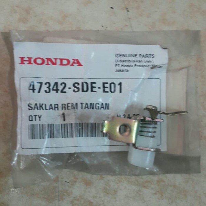 Jual switch parking brake / saklar rem tangan mobil honda accord ...