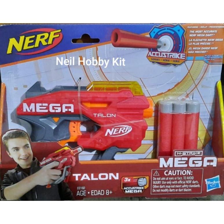Jual Cuci Gudang Pistol Nerf N-Strike Mega Talon / Pistol Mainan Nerf ...