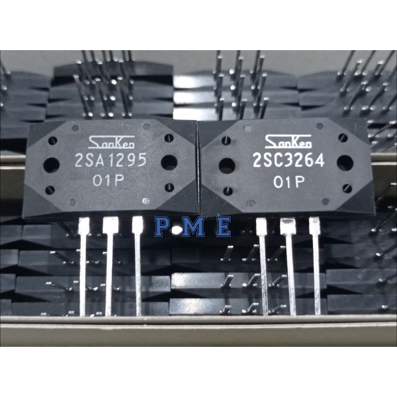 Jual TRANSISTOR SANKEN 2SA 1295 2SC 3264 ORIGINAL JAPAN FREE MIKA 1SET ...