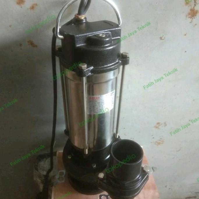Jual Pompa Celup Air Kotor 3 Inchi 2Hp 1Phase Pompa Airlux Spv1100 ...