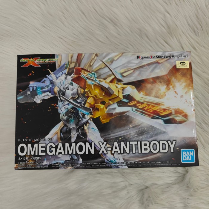 Jual Figure-rise Standard - Omegamon X Antibody Amplified Digimon ...