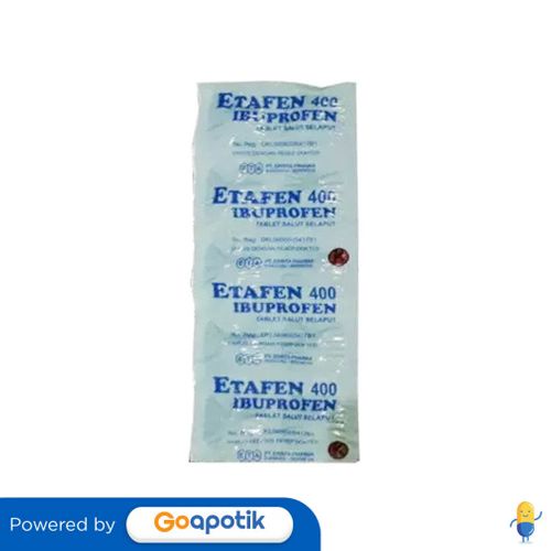 Jual ETAFEN 400 MG STRIP 10 TABLET | Shopee Indonesia