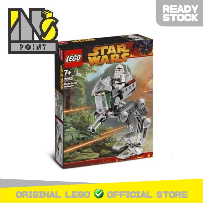 Jual LEGO 7250 - Star Wars - Clone Scout Walker | Shopee Indonesia