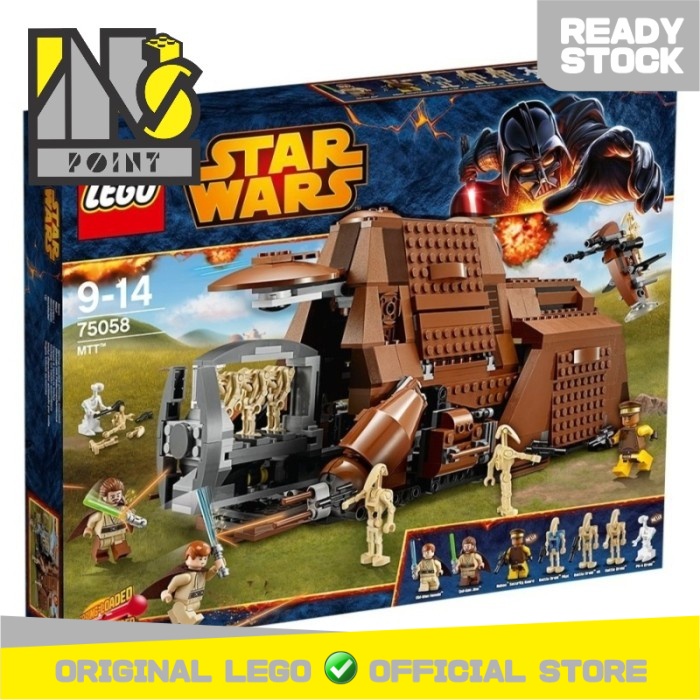 Jual LEGO 75058 - Star Wars - MTT | Shopee Indonesia